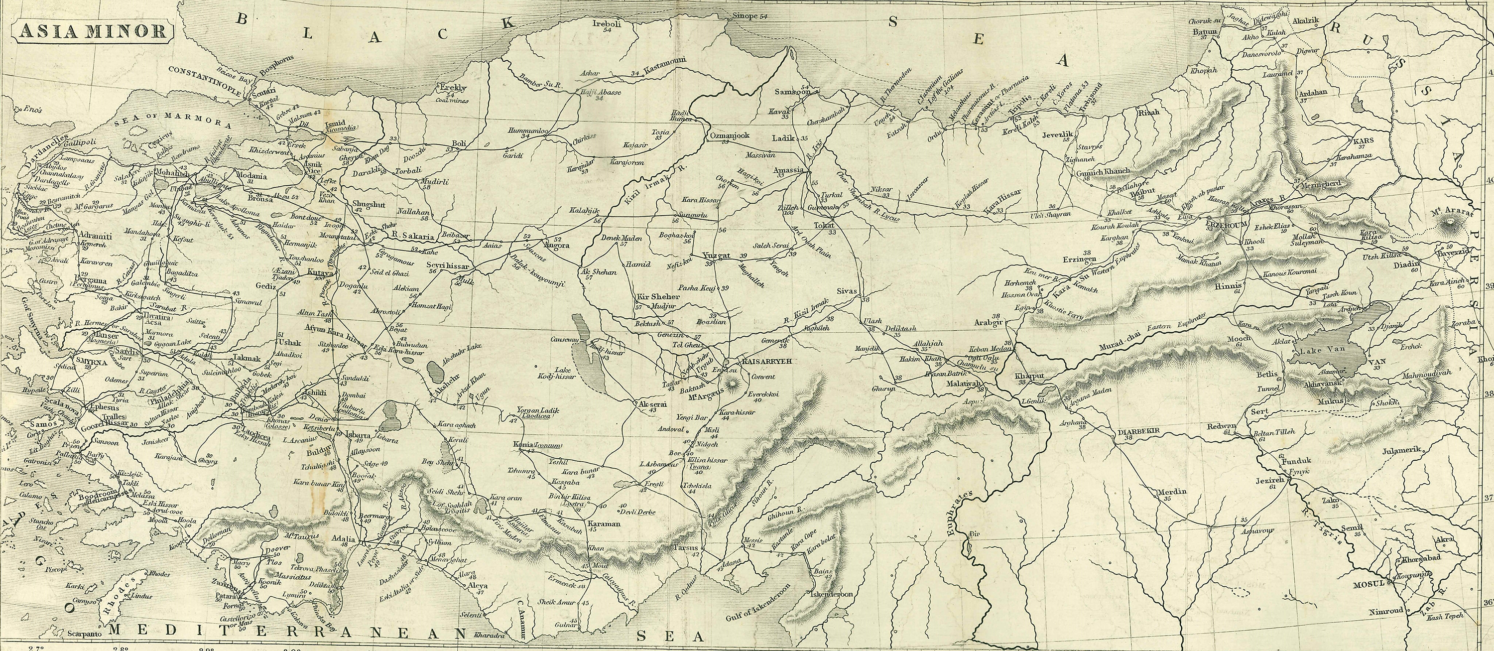 Touring Ottoman Lands: Murray's Routes for Southwest Asia, 1850-1900